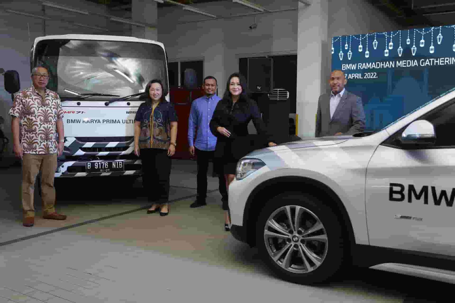 BMW Group Indonesia Bersama Mitra Strategisnya Allianz Worldwide ...