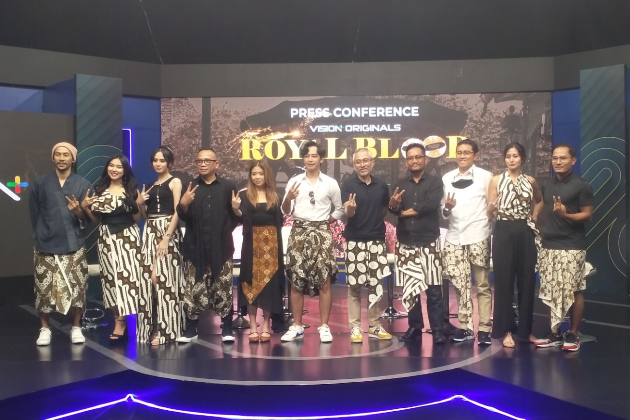 Bermain Dalam Serial Royal Blood, Shakira Jasmine Dilema - Indopos