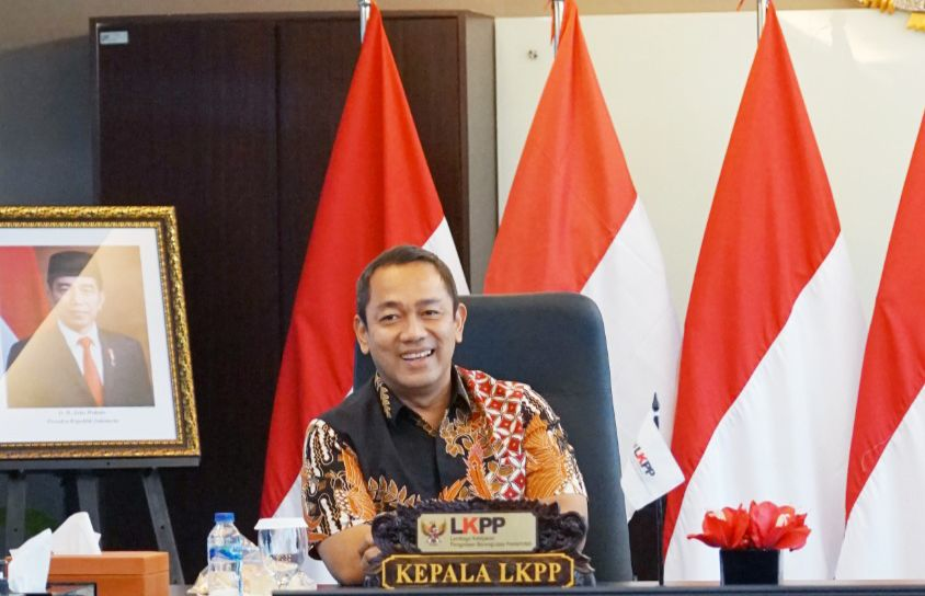 Kepala LKPP Luncurkan Tagline Kita Membangun Negeri - Indopos