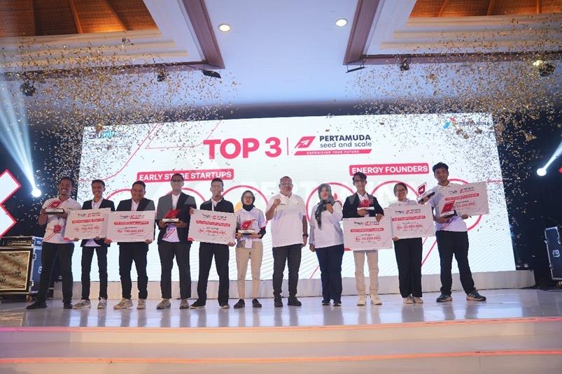 UNS, ITB, Unair, ITS dan UPN Jogja lolos TOP 3 Pertamuda Seed and Scale ...