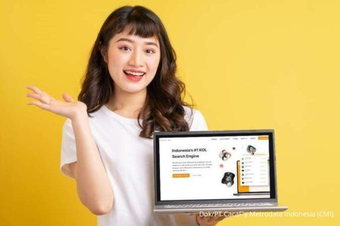 CacaFly Metrodata Indonesia Luncurkan KOL Partners,Platform Influencer ...