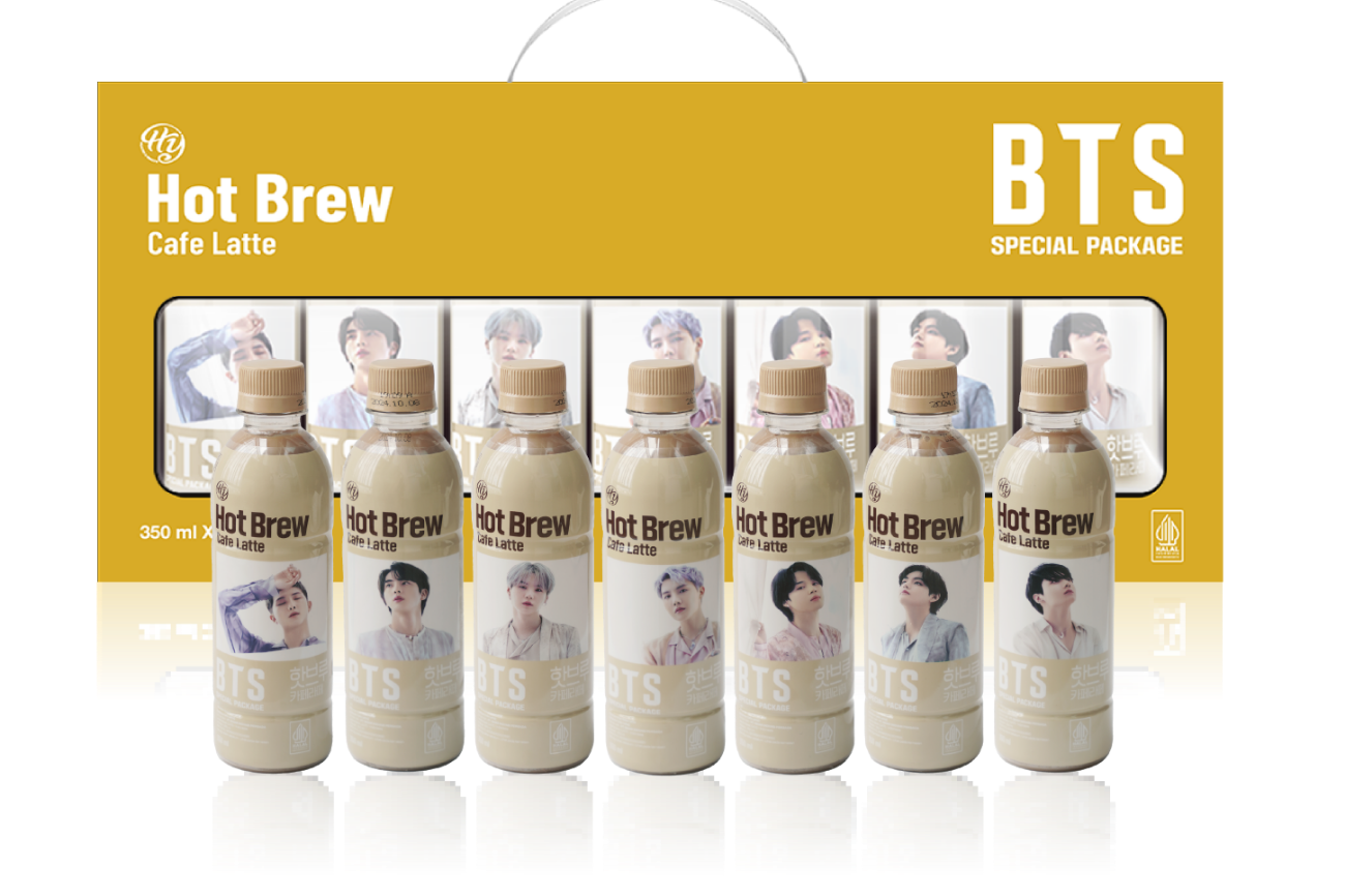 BTS Hot Brew Coffee: Kopi Siap Minum Berkualitas Premium dengan ...