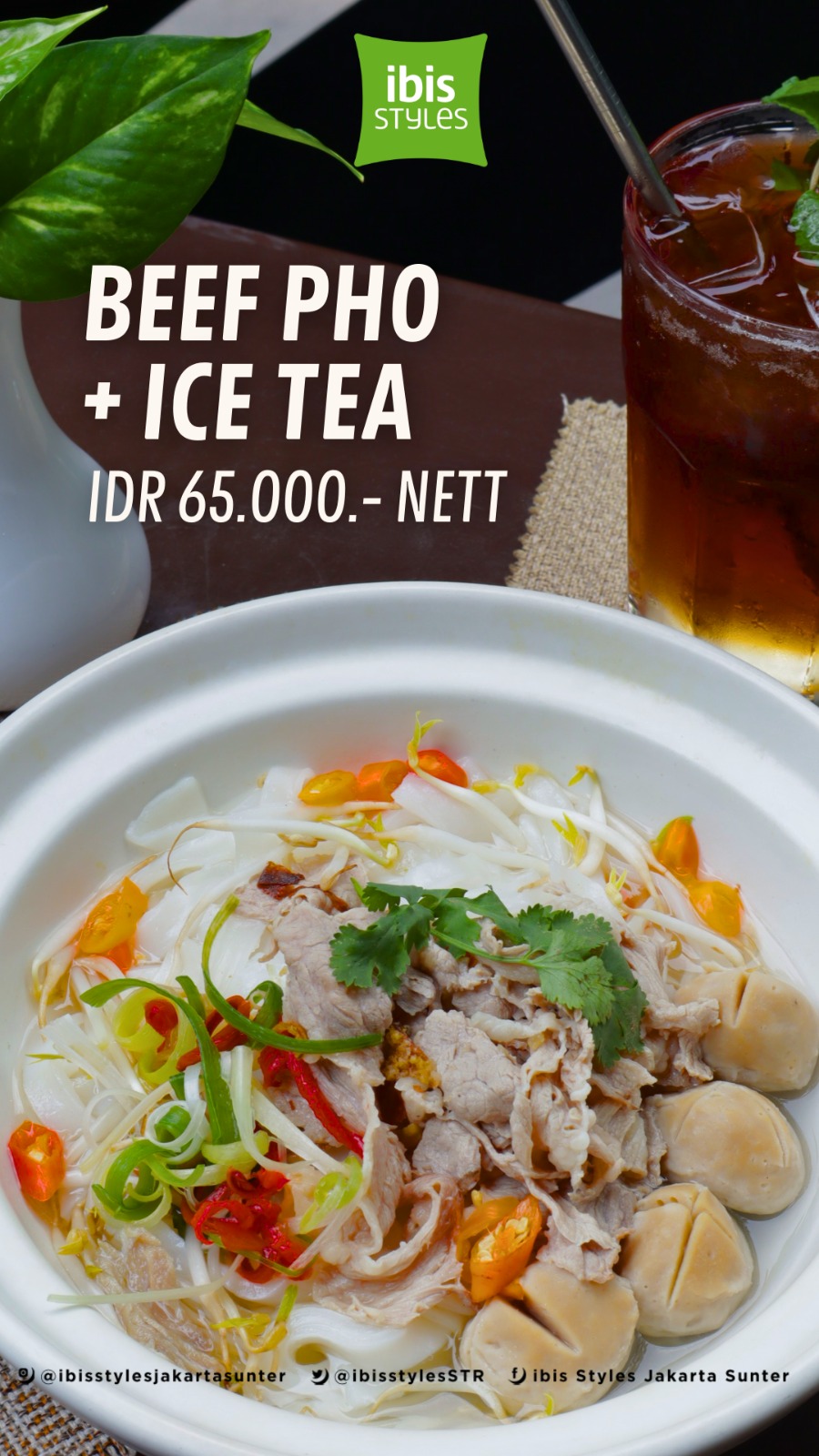 ibis Styles Jakarta Sunter Menghadirkan Hidangan Spesial Beef Pho dan ...