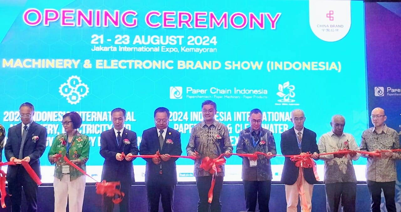 Resmi Dibuka, IIME dan Paper Chain Indonesia 2024 Perkuat Hubungan ...