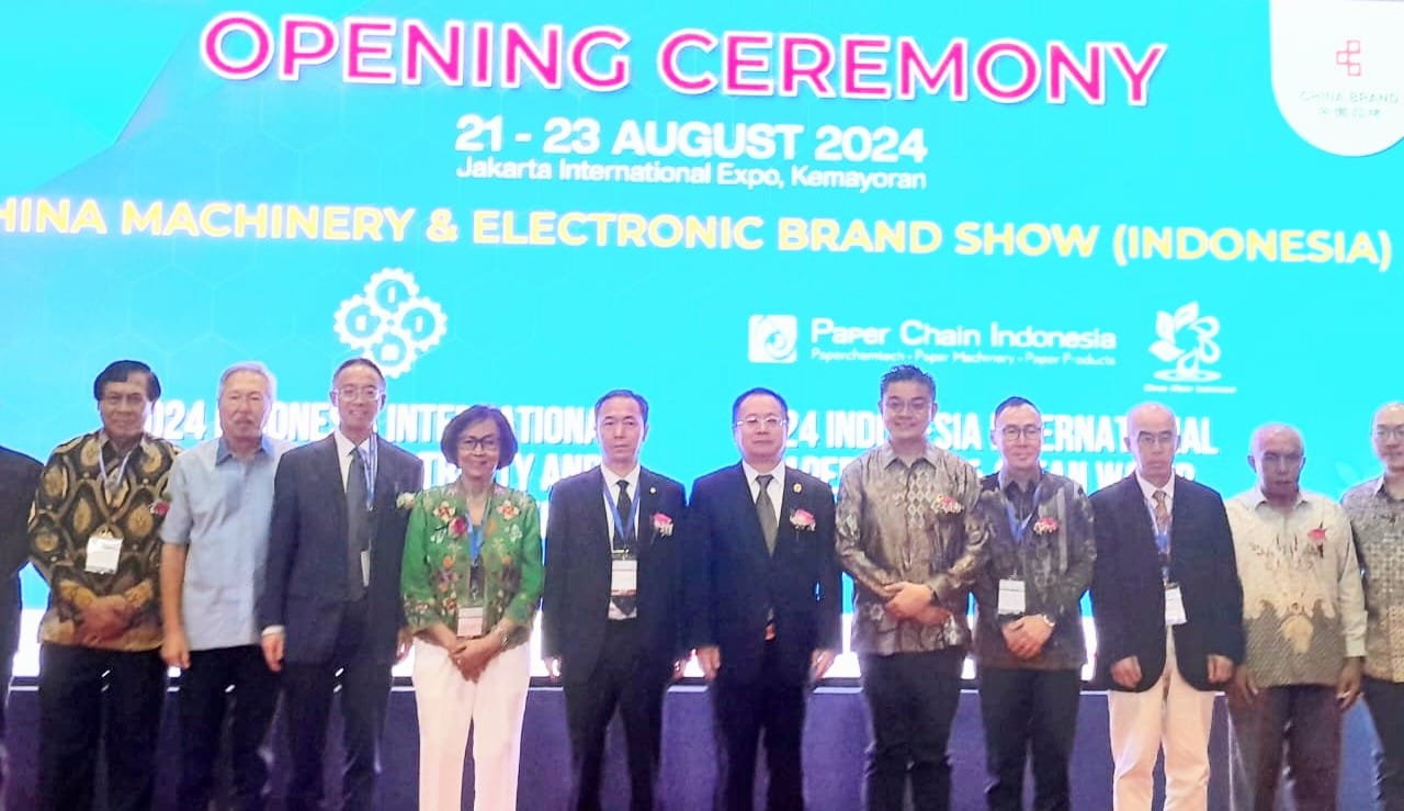 Resmi Dibuka, IIME dan Paper Chain Indonesia 2024 Perkuat Hubungan ...