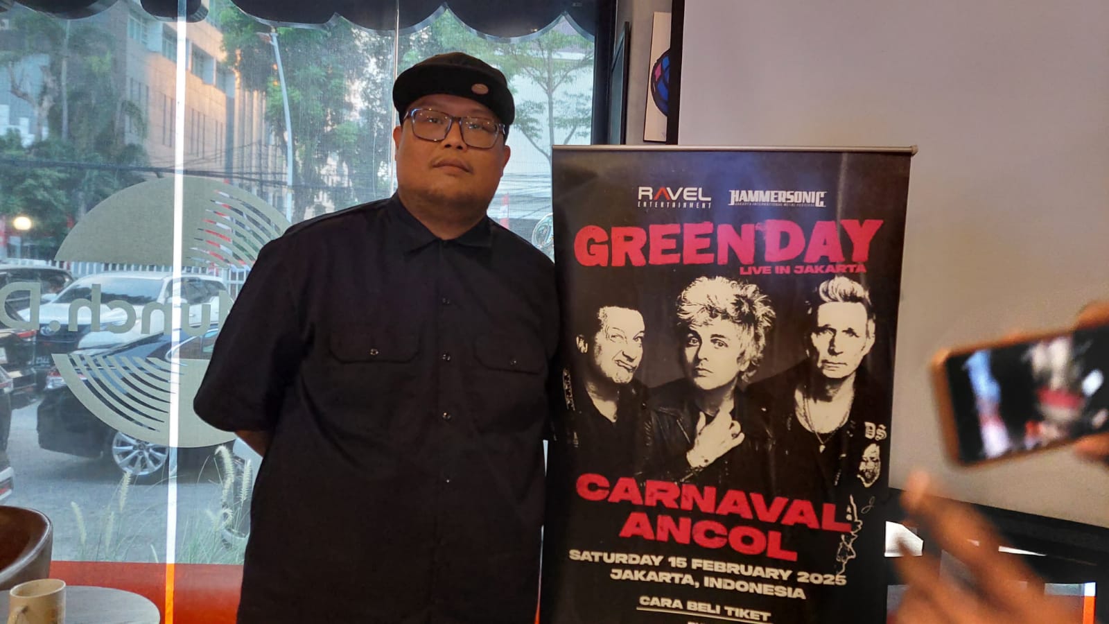 Green Day Dipastikan Menjadi Headliner Hammersonic 2025 di Jakarta ...