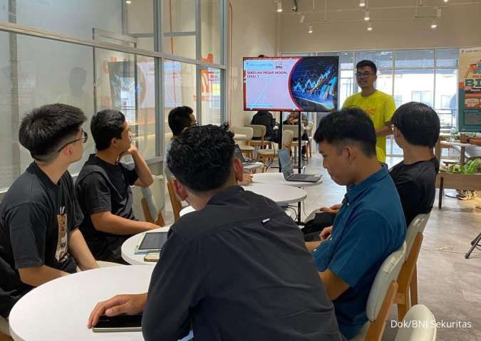 BNI Sekuritas Ajak TOMORO COFFEE Kolaborasi dalam Sekolah Pasar Modal ...
