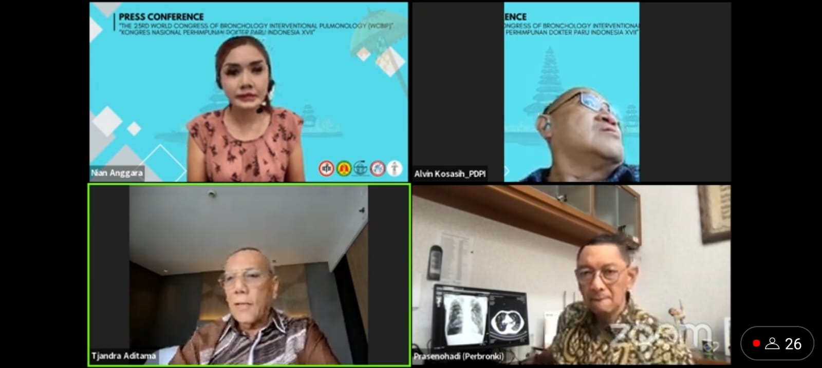 Gandeng PERBRONKI, PDPI Gelar WCBIP dan Kongres Nasional PDPI XVII ...