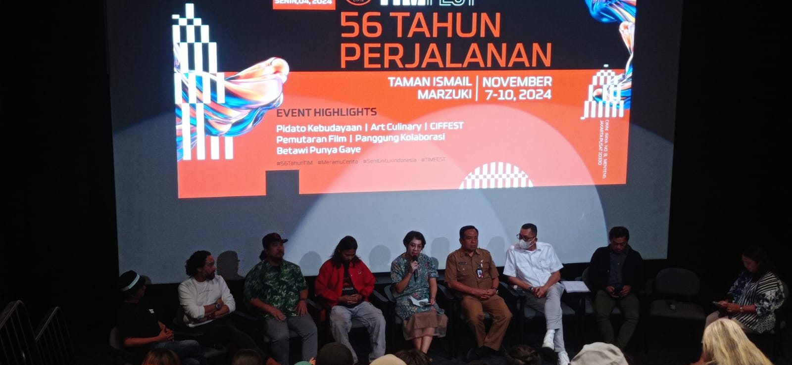 Rayakan 56 Tahun, Taman Ismail Marzuki Gelar Timfest 2024, Pepeng Eks ...