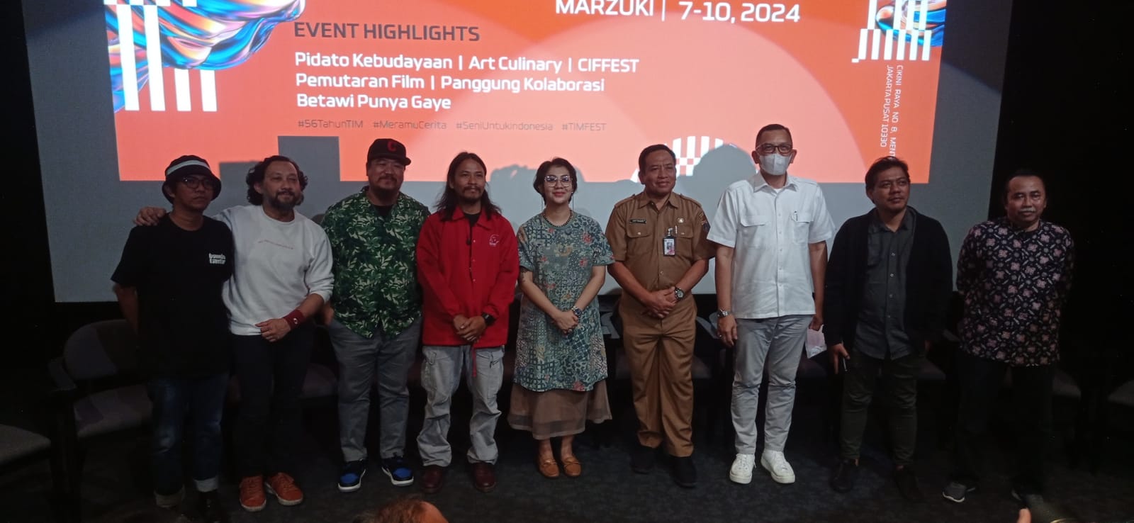 Rayakan 56 Tahun, Taman Ismail Marzuki Gelar Timfest 2024, Pepeng Eks ...