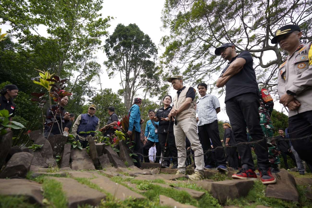 Kunjungan Strategis Menteri Kebudayaan ke Situs Gunung Padang: Upaya ...