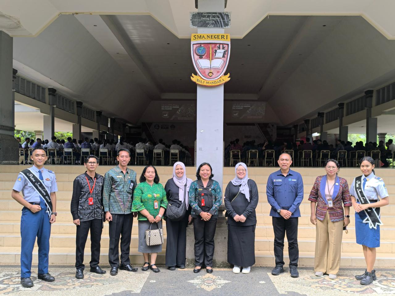 PSF Jadi Rujukan Global, Yayasan AMIR Malaysia Studi Banding dan ...