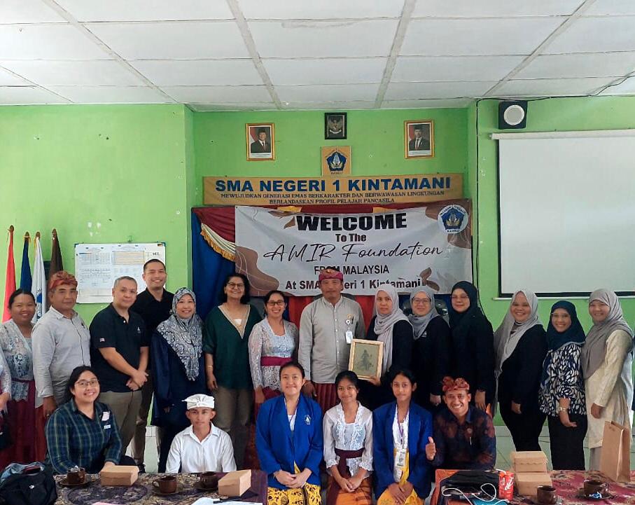 PSF Jadi Rujukan Global, Yayasan AMIR Malaysia Studi Banding dan ...