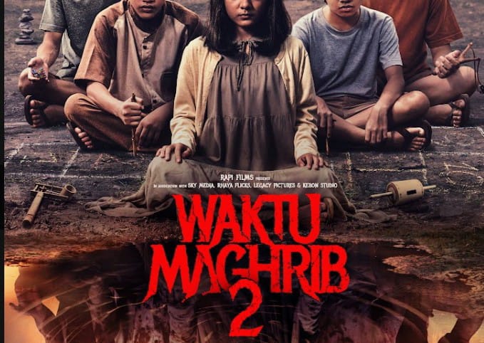 Waktu Maghrib 2, Sekuel Film Horor Box Office 2023 Produksi Rafi Film ...