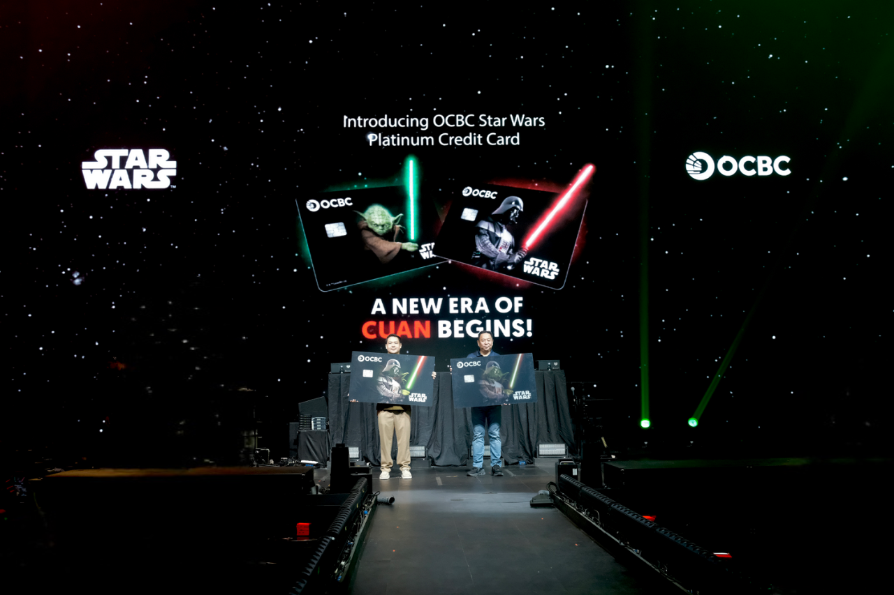 OCBC Kolaborasi dengan Disney Luncurkan Kartu Kredit OCBC Star Wars ...