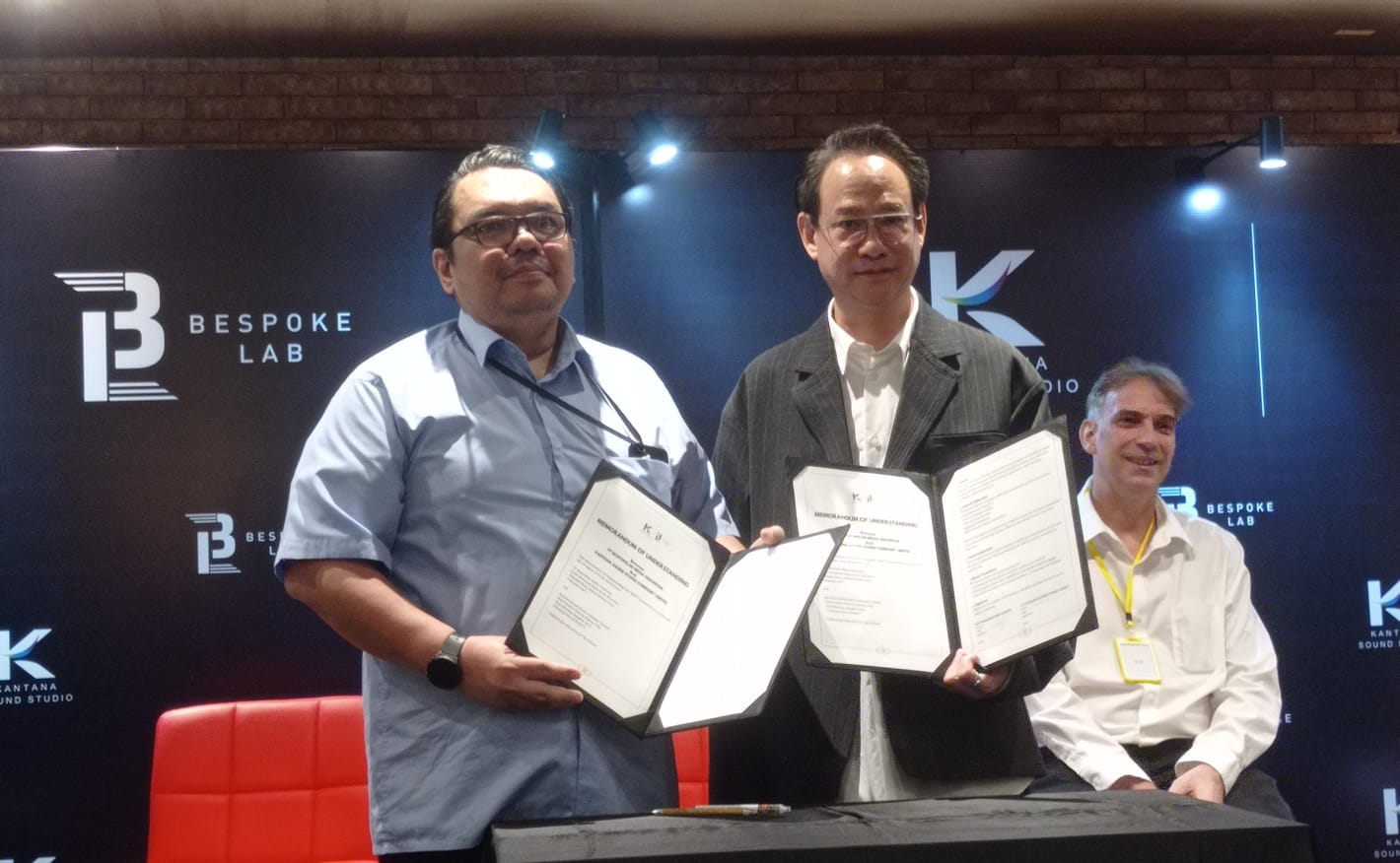 Kolaborasi Bespoke Lab dan Kantana Hadirkan Studio Audio Berstandar ...