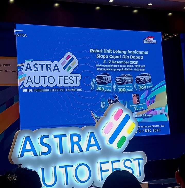 Astra Auto Fest 2025 Hadirkan Solusi Mobilitas dan Finansial yang ...