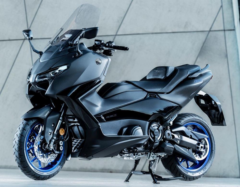 Bukan Skutik Biasa, Yamaha TMAX 2026 Dibekali Fitur Setara Motor ...