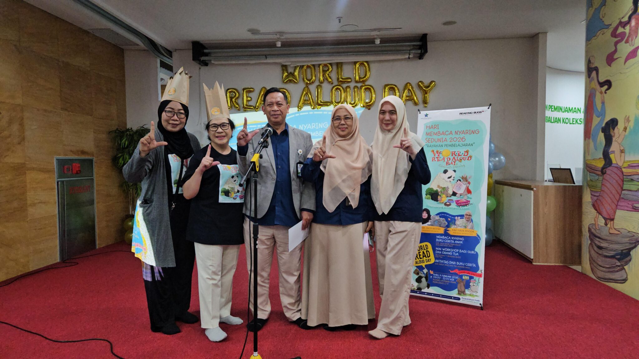 Membaca Nyaring Diperkenalkan Sejak Usia Dini untuk Bangun Kebiasaan ...